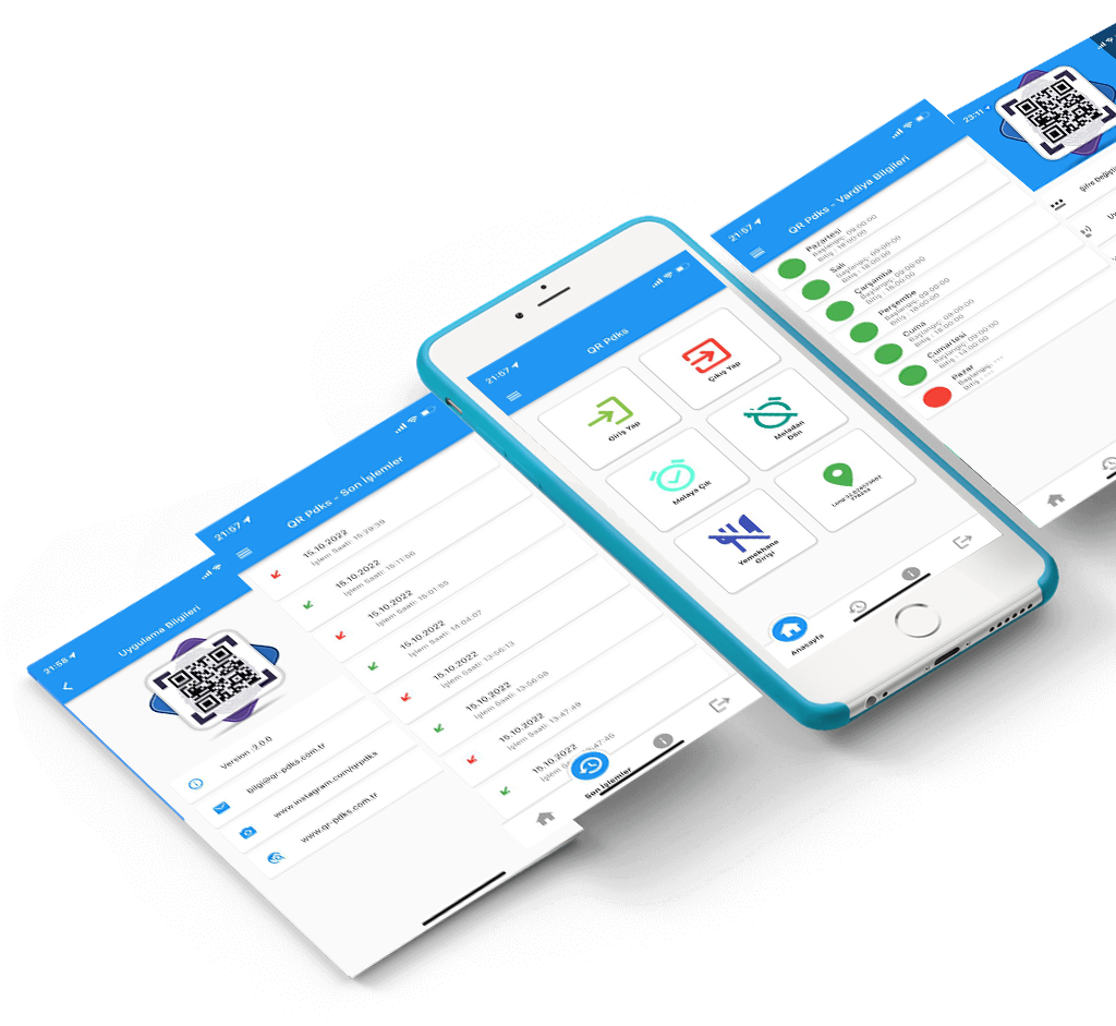 QR Pdks - Personel Devam Kontrol Sistemi